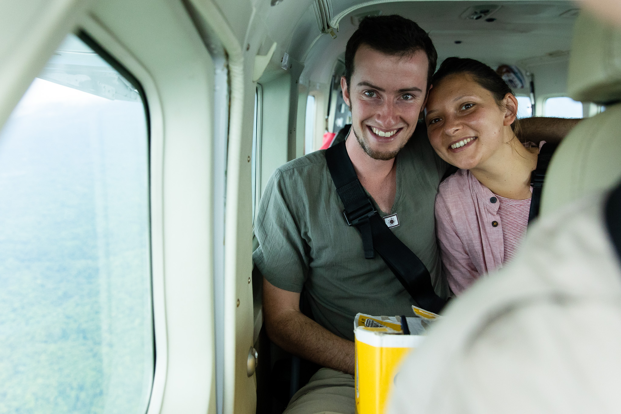 MAF flew two European Environmentalists to live in the Torricelli ...