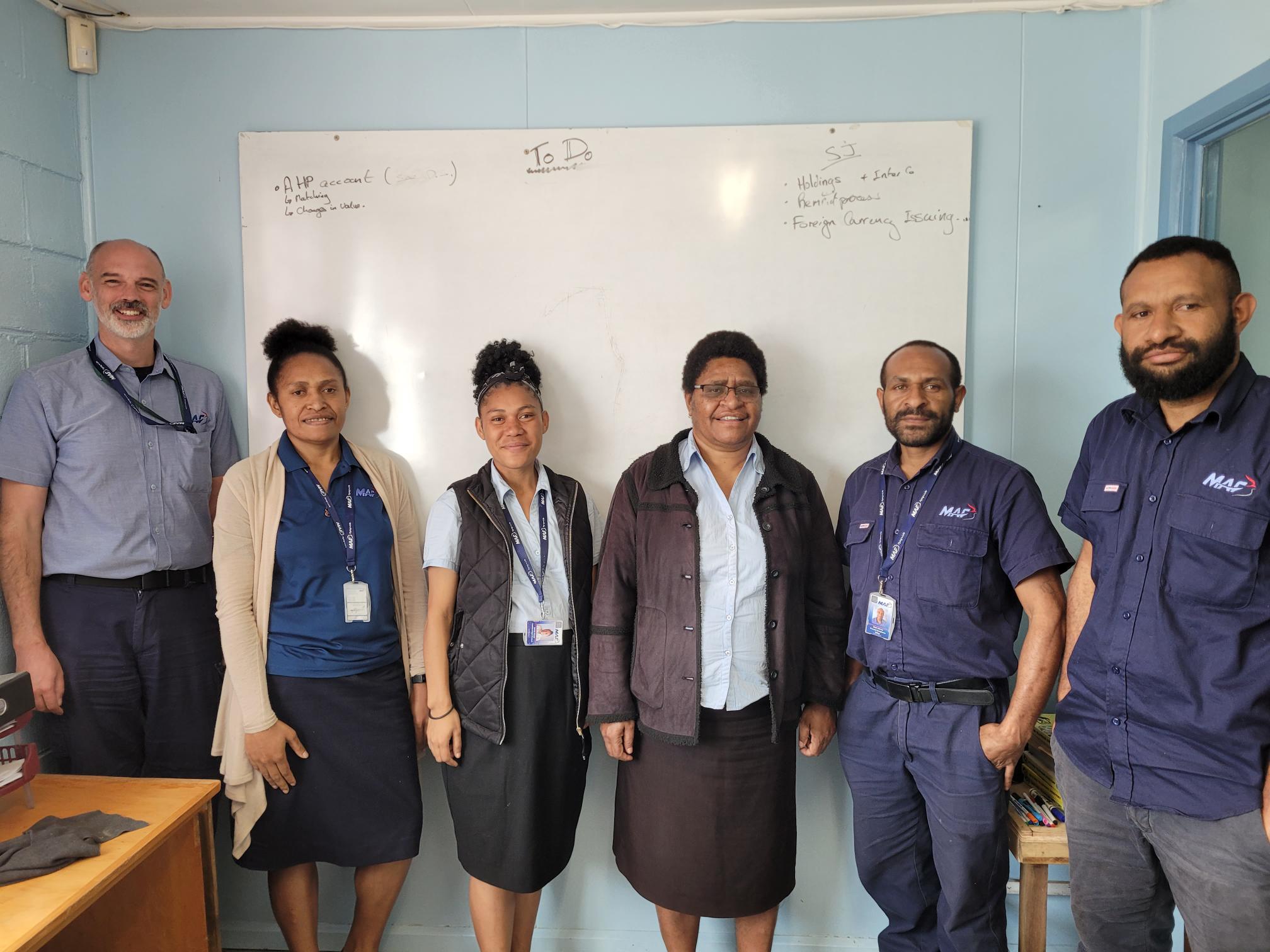 Overcoming obstacles: The dedicated team that keep MAF flying in PNG ...