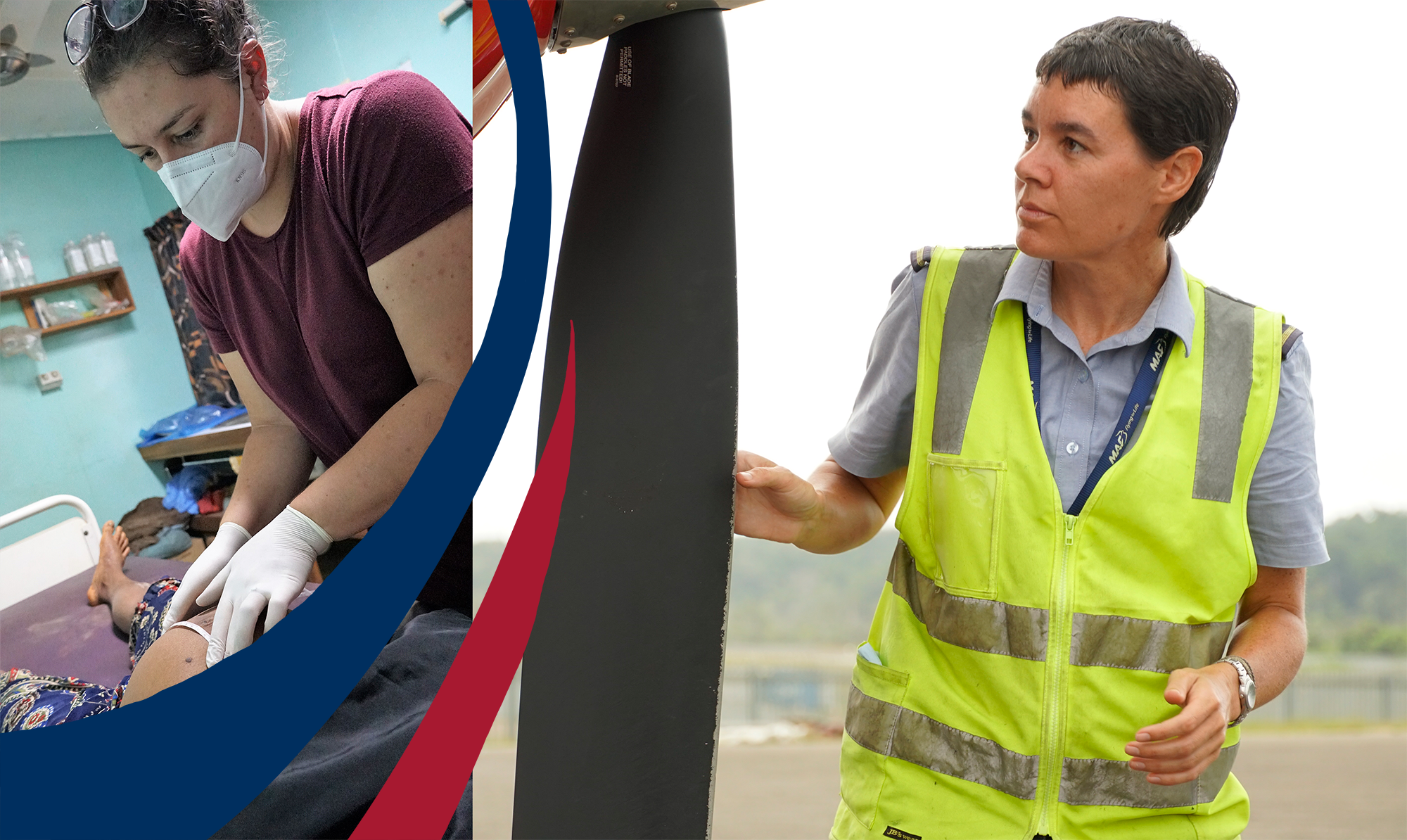 How two MAF volunteers brought new vision to Hesalibi | Papua New Guinea