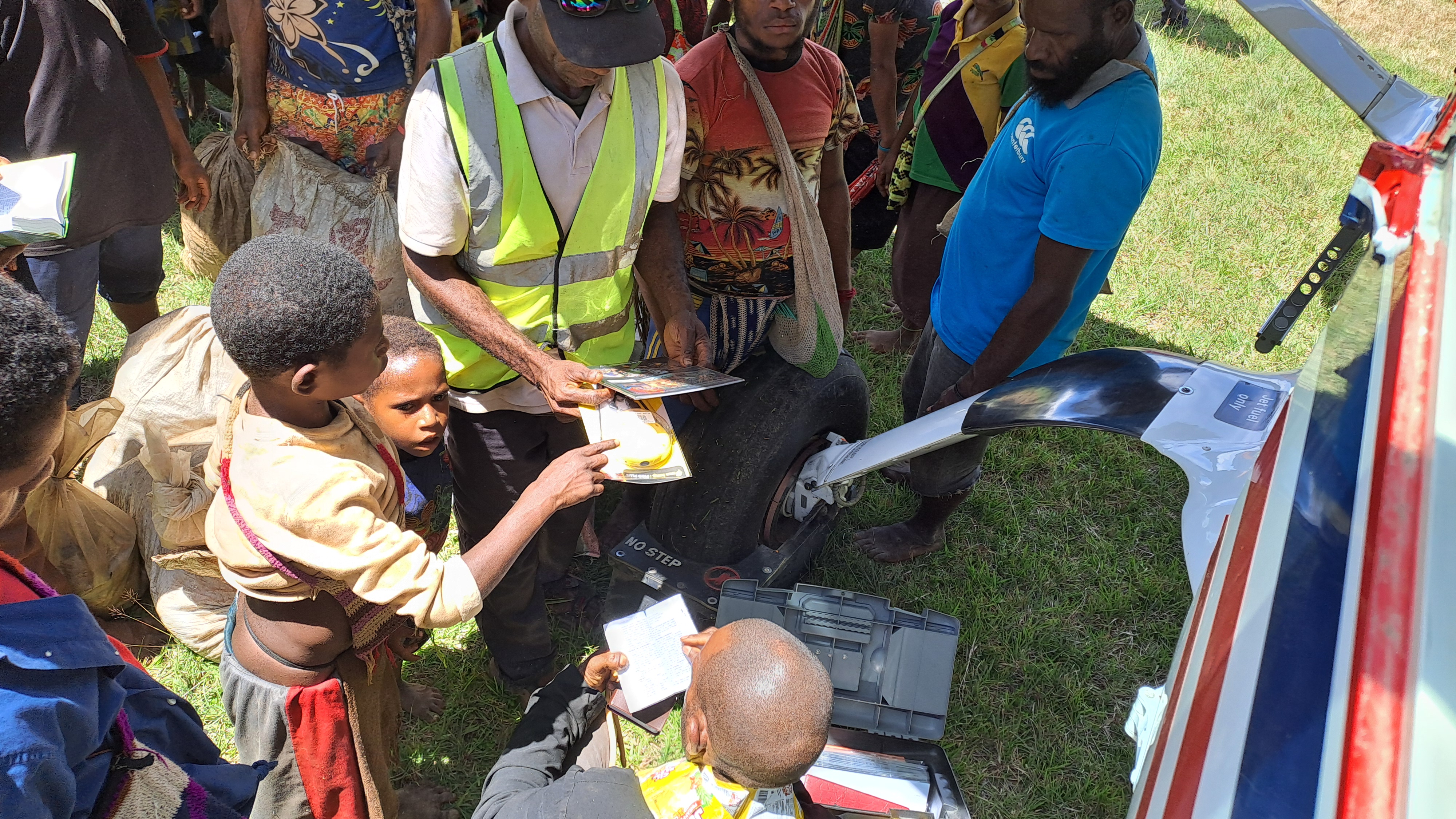 What it means when the Bible Box lands | Papua New Guinea