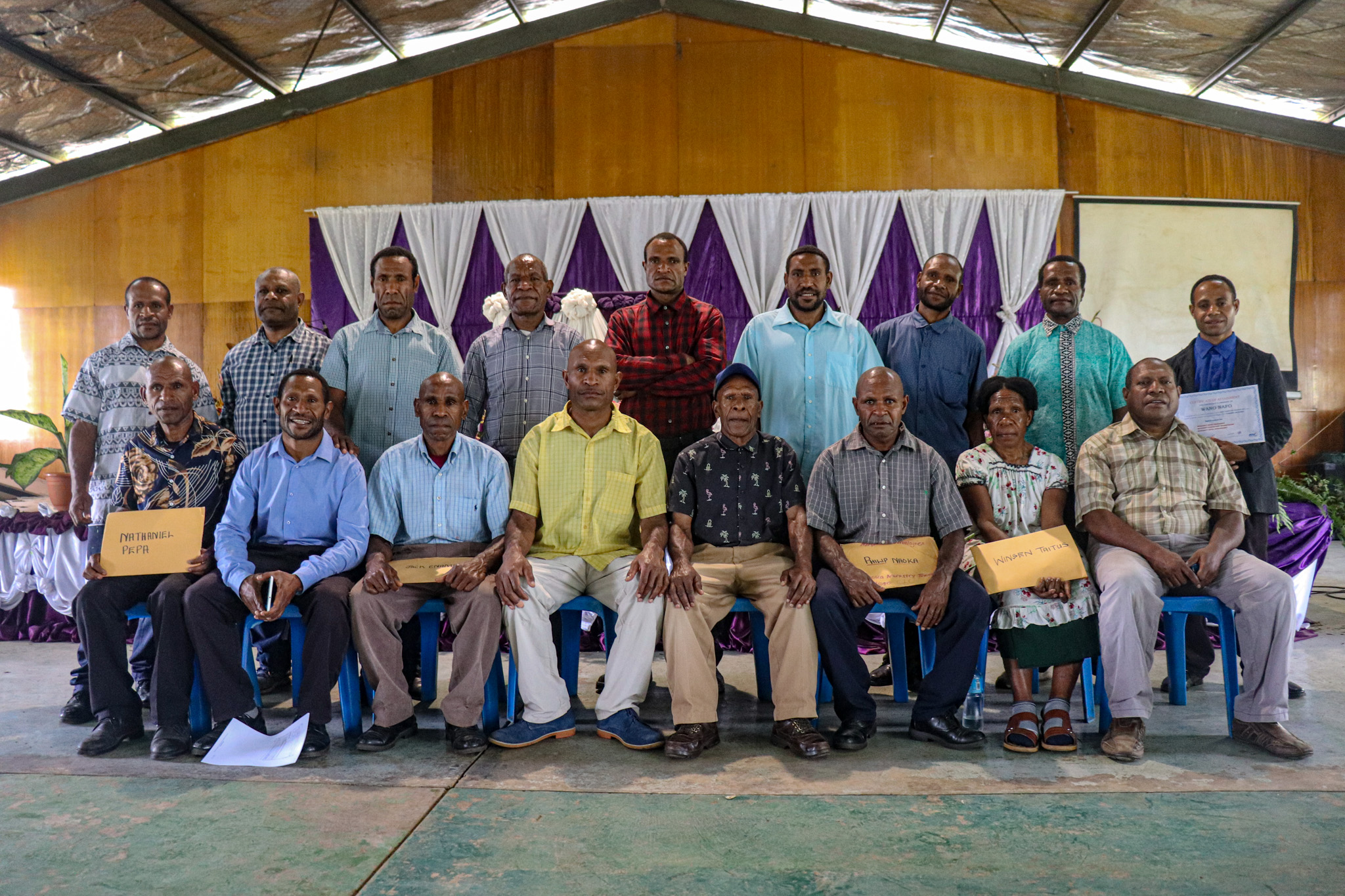 Empowering pastors: Bringing computer skills to remote churches | Papua ...
