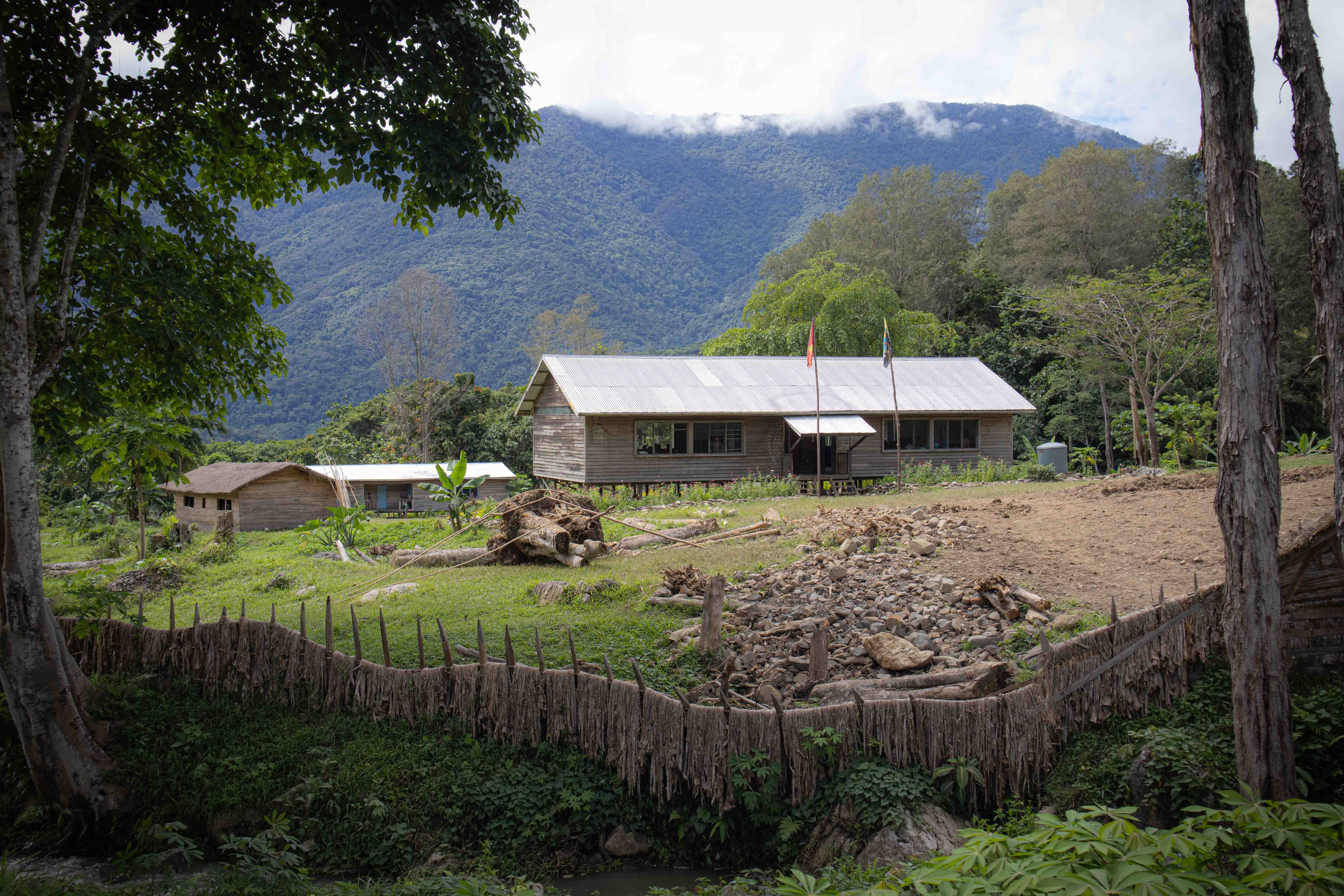 'Truly because of MAF': How a school depends on air service | Papua New ...