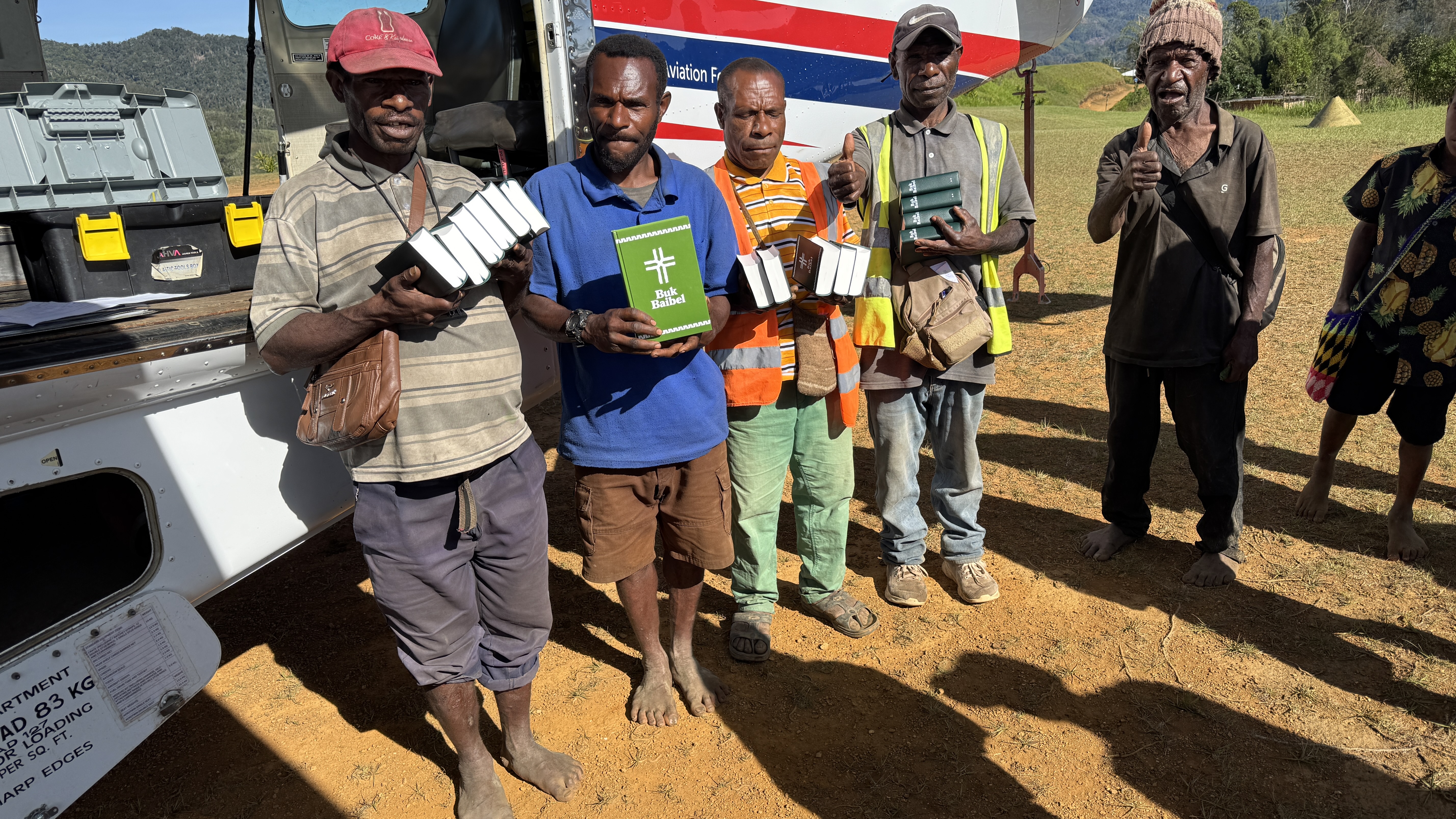 ‘They need more’: Emptying the Bible Box | Papua New Guinea