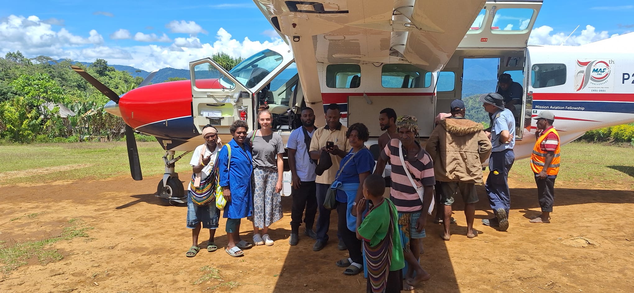 MAF bridges the gap: Reaching Pyarulama's hidden communities | Papua ...