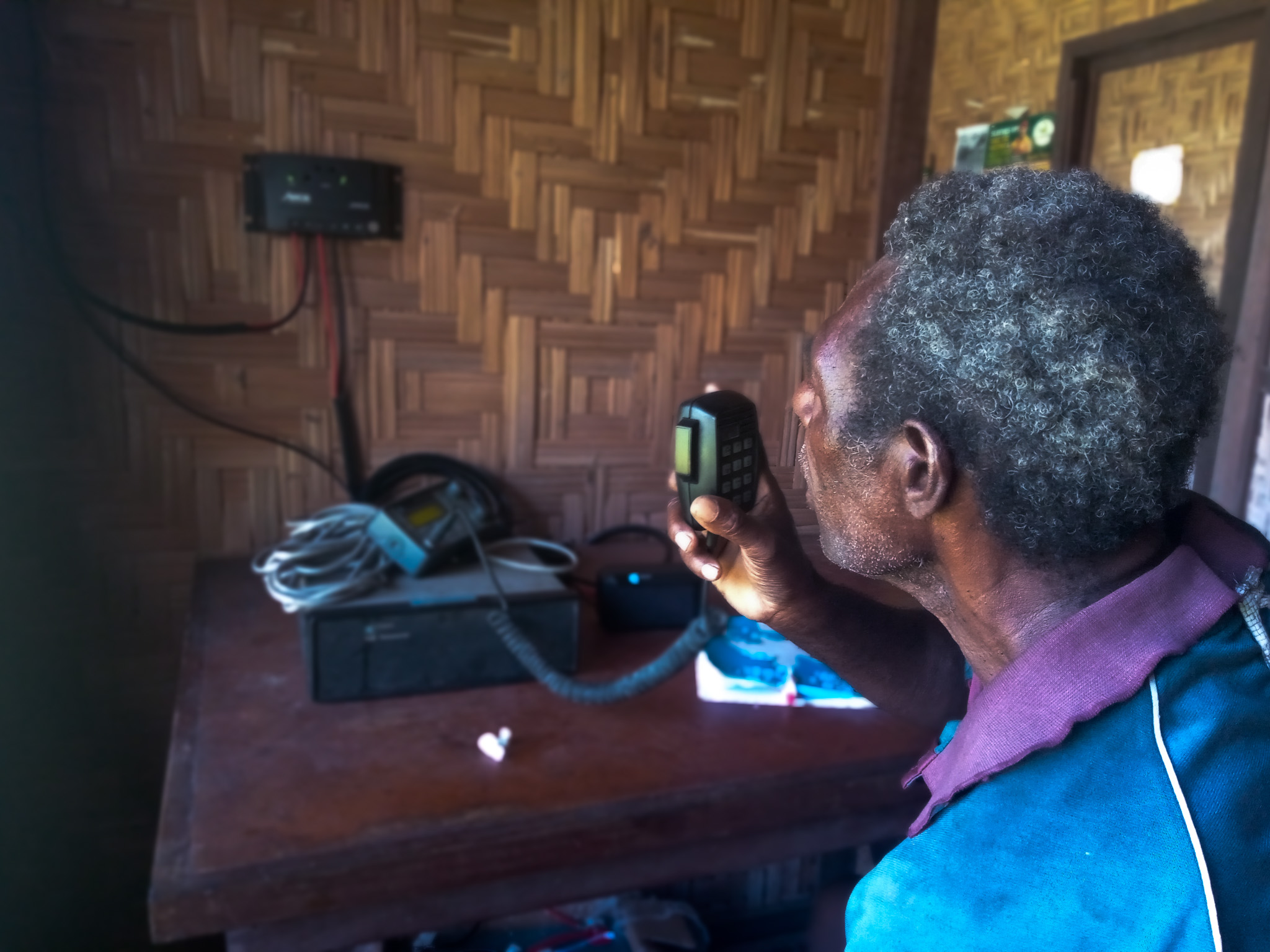 Link improves access to lifesaving programme | Papua New Guinea