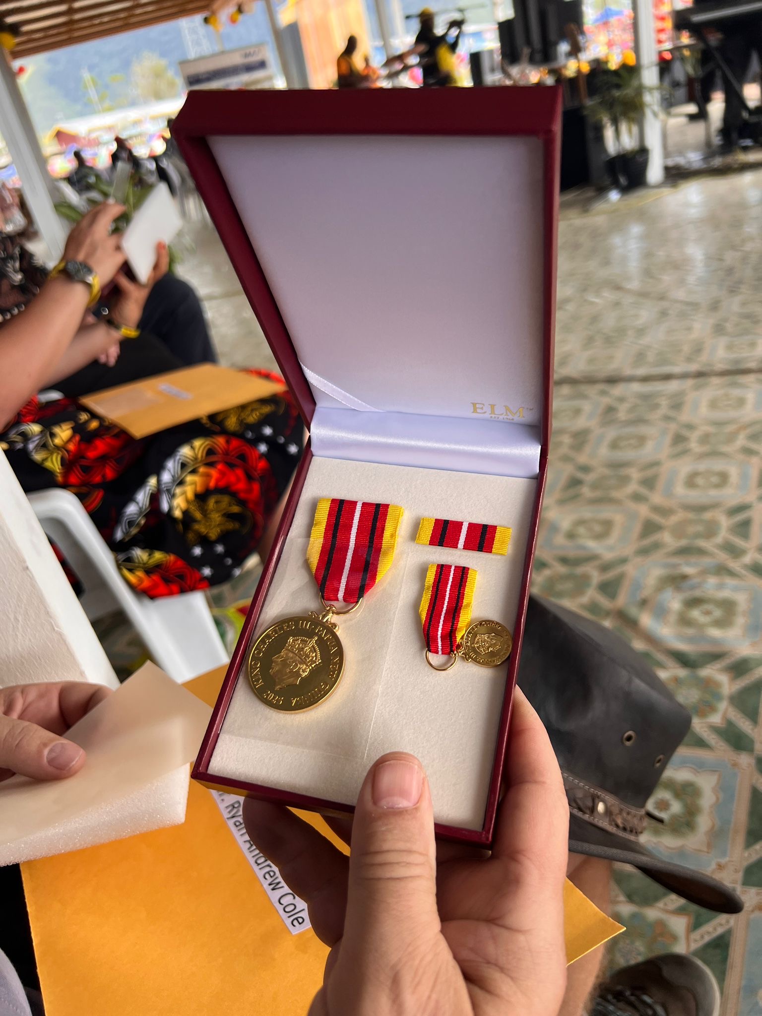 MAF receives King’s Medal for faithful service in Telefomin area ...