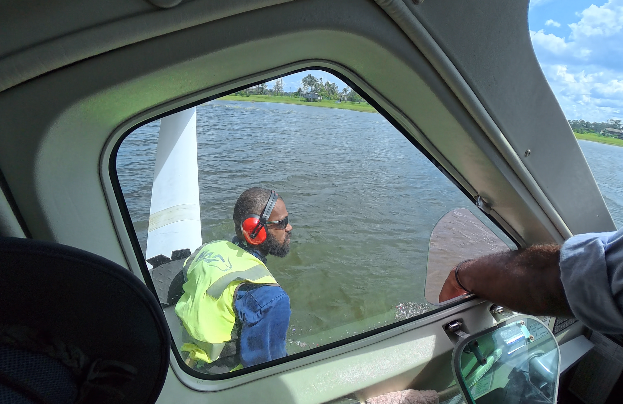 No airstrip, no problem: How Titus helps our floatplane alight safely ...