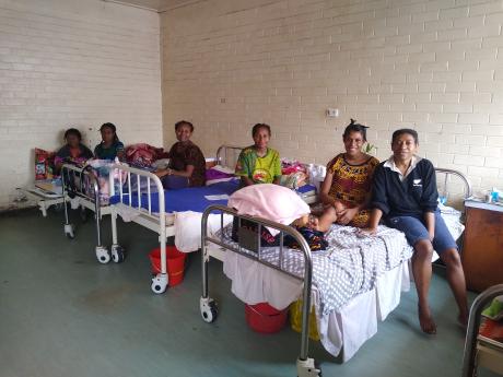 Reaching out to the community - Mama Care Ministry at the Goroka ...