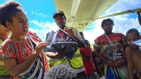 What it means when the Bible Box lands | Papua New Guinea